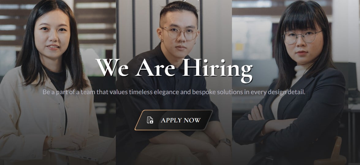 Best Interior Design Job | No.1 Interior Design Career - Latitude Bespoke A.K.A Latitude Design